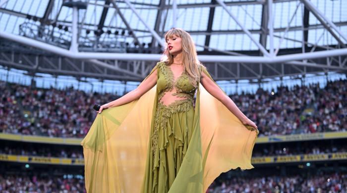 Taylor Swift celebrates 'Eras Tour' milestone with 'amazing' Warsaw crowd