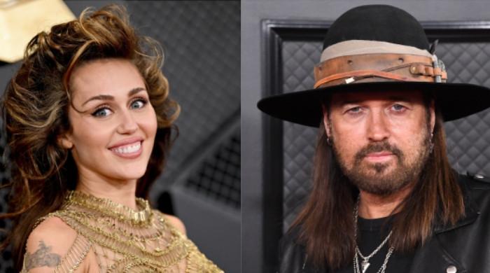 Miley Cyrus 'ashamed' of father Billy Ray Cyrus: Source