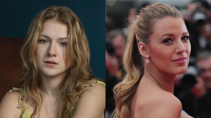 'It Ends With Us' star on why she was perfect for young Blake Lively role