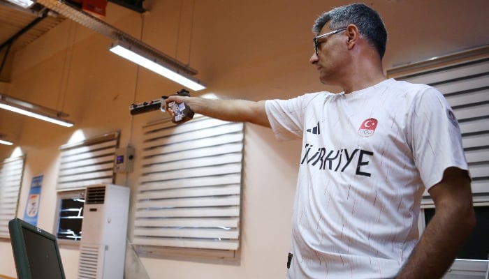 Yusuf Dikec Modesty The Aim For Turkeys Olympic Shooting Sensation