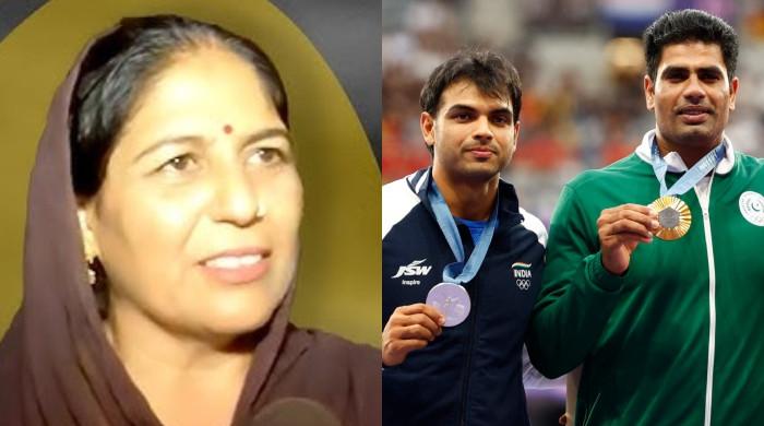 Neeraj Chopra reacts to mother's praise for Arshad Nadeem after Olympic win