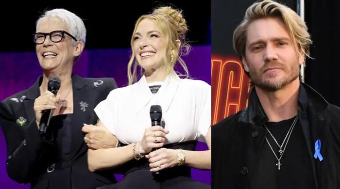 Jamie Lee Curtis dishes on Chad Michael Murray, Lindsay Lohan's dynamic in 'Freakier Friday'