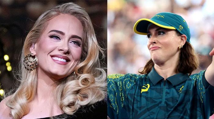 Adele gushes over viral Australian breakdancer at Munich show
