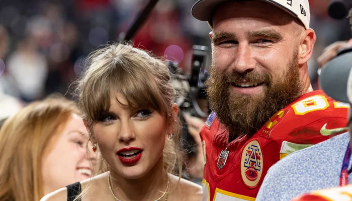 Travis Kelce headed for lawyer's office with Taylor Swift