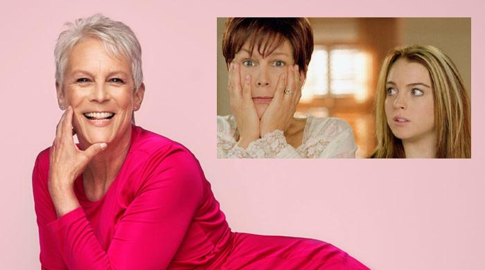 Jamie Lee Curtis gets emotional as ‘Freakier Friday' shooting nears end