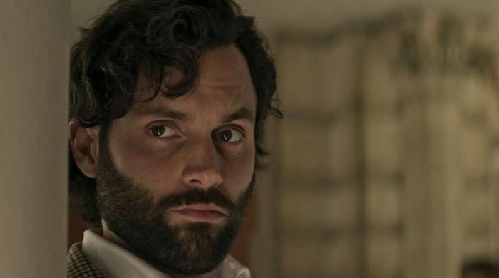 Penn Badgley wraps up work at 'You' with viral trend