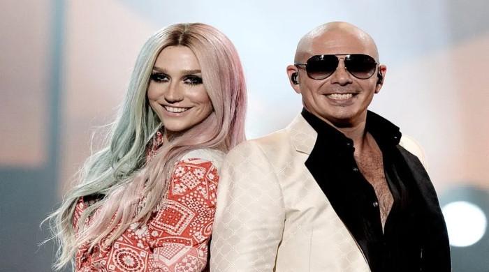 Pitbull recredits Kesha in duet after ‘Timber' backlash