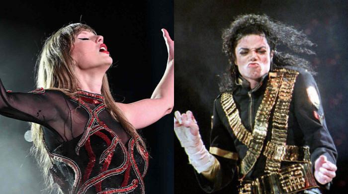 Taylor Swift breaks King of Pop Michael Jackson's record
