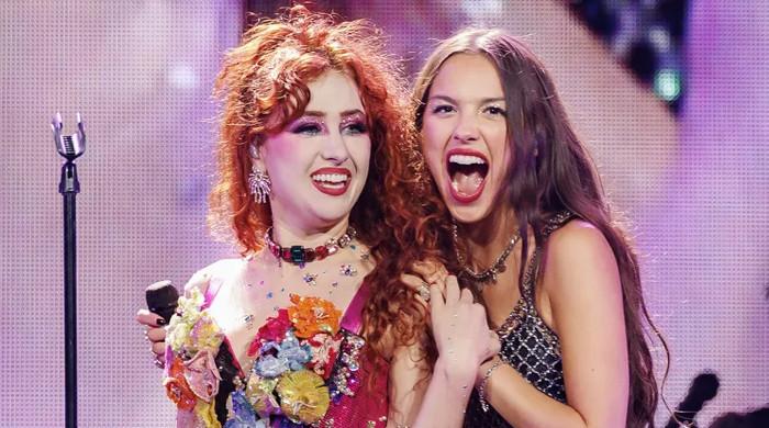 Olivia Rodrigo, Chappell Roan rock the 'Guts' tour show with duet