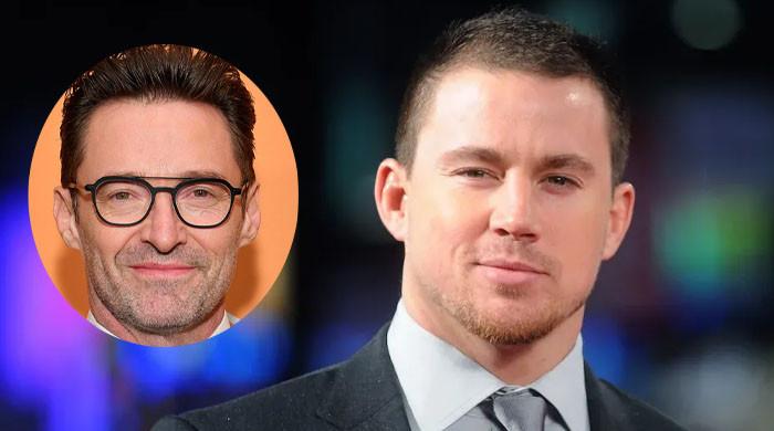 Channing Tatum makes 'starstruck' confession about Hugh Jackman Channing Tatum makes 'starstruck' confession about Hugh Jackman