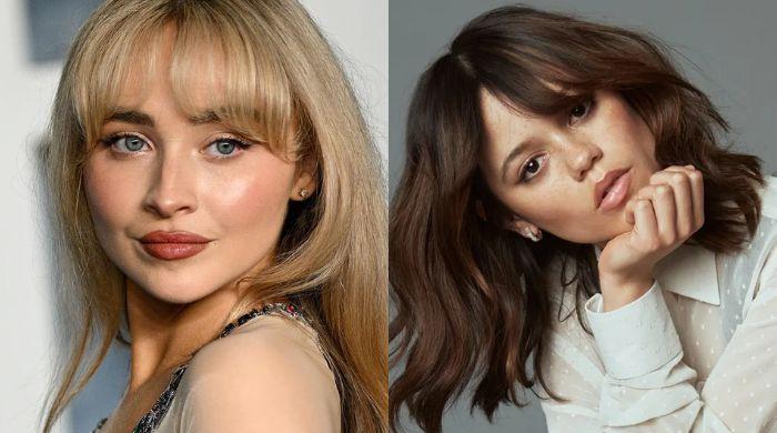 Sabrina Carpenter on 'Taste' music video with Jenna Ortega