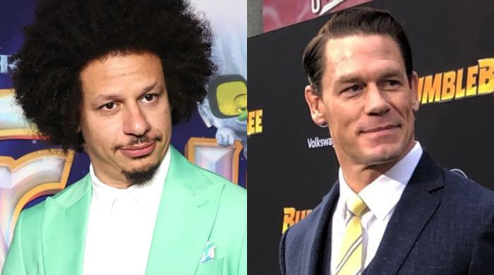 Eric Andre details injury after John Cena hurled him into shelf