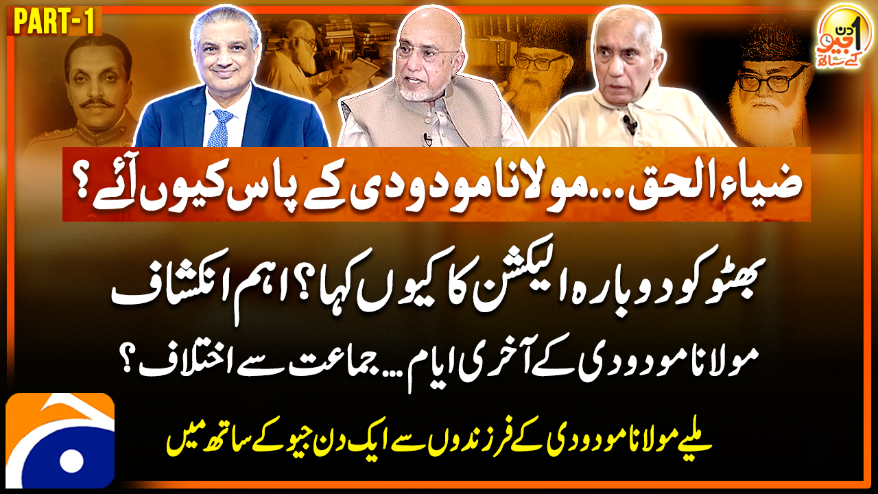 Why Maulana Maududi went to Zia-ul-Haq?