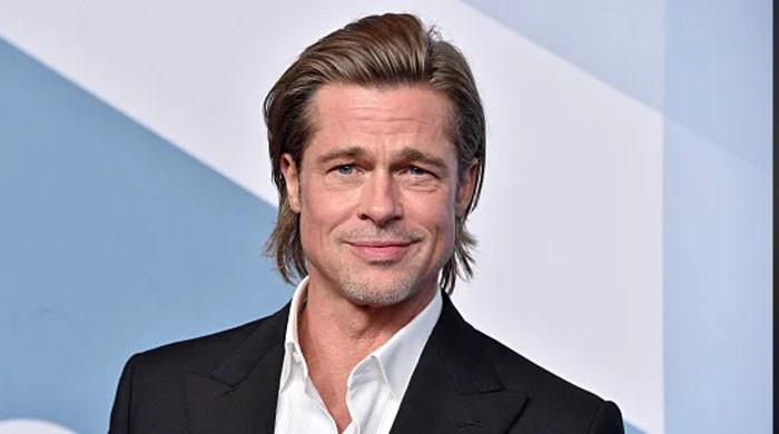 Brad Pitt's ‘Wolfs' premiere look proves he's real life ‘Benjamin Button'