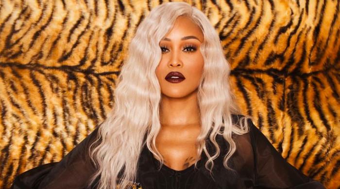 Rapper Eve gets candid about how she feels like a 'superhero' mom