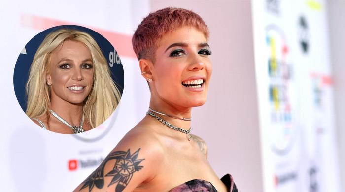Halsey reveals the reason behind sampling Britney Spears' 'Lucky'