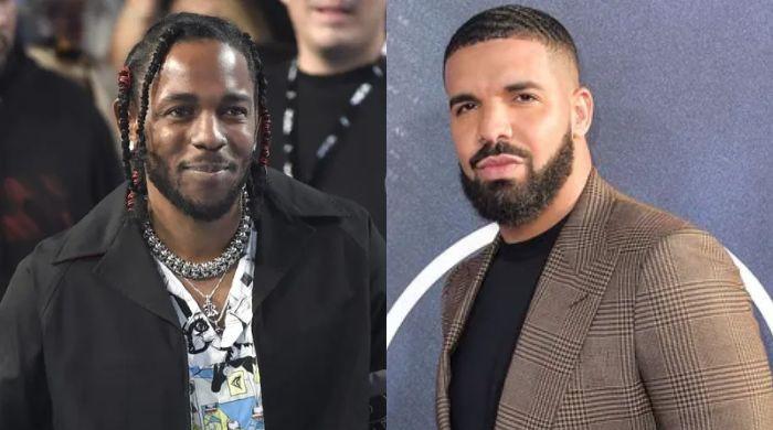 Kendrick Lamar takes jab at Drake while announcing Super Bowl Halftime show