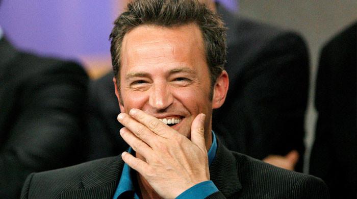 'Friends' star remembers working with Matthew Perry