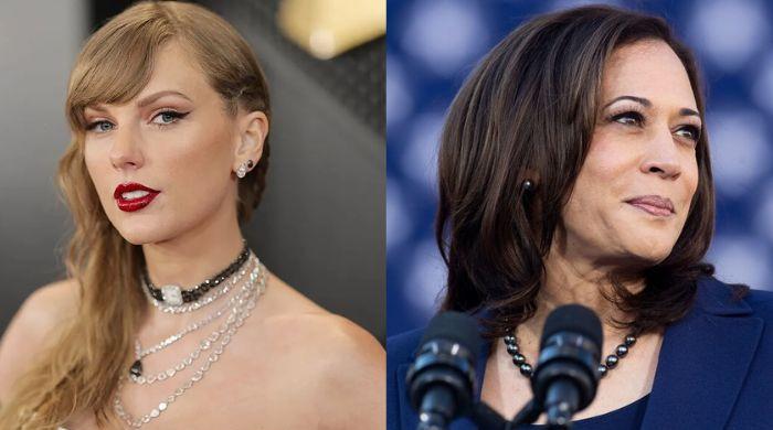 Taylor Swift takes Kamala Harris' campaign to next level with epic ...