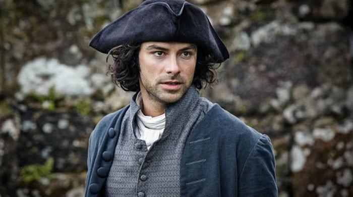 Aidan Turner talks 'Rivals' nod to shirtless scene in 'Poldark'