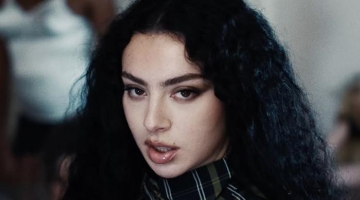 Charli XCX stuns in blue post thrilling fans with 'Brat' remix album news