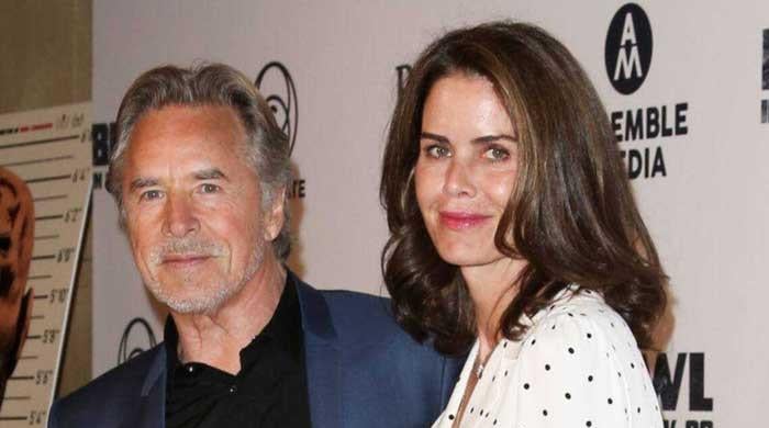 Don Johnson reveals secrets to successful marriage to Kelley Phleger