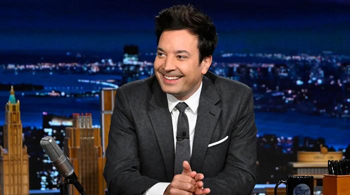 Jimmy Fallon celebrates life of 'applause, laughter' on 50th birthday