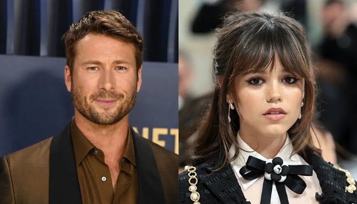 Glen Powell Would Date Jenna Ortega In A Heartbeat Source