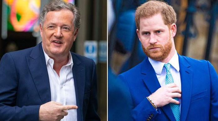 Piers Morgan reacts to Prince Harry's latest meaningful statement