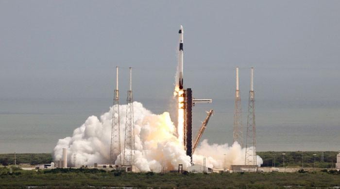 SpaceX mission docks successfully at ISS to retrieve stranded Nasa ...