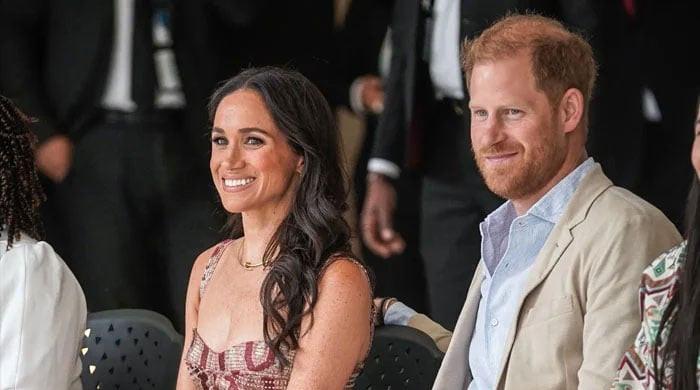Prince Harry says he misses ‘lovely wife' Meghan amid ‘separation' Prince Harry says he misses ‘lovely wife' Meghan amid ‘separation'
