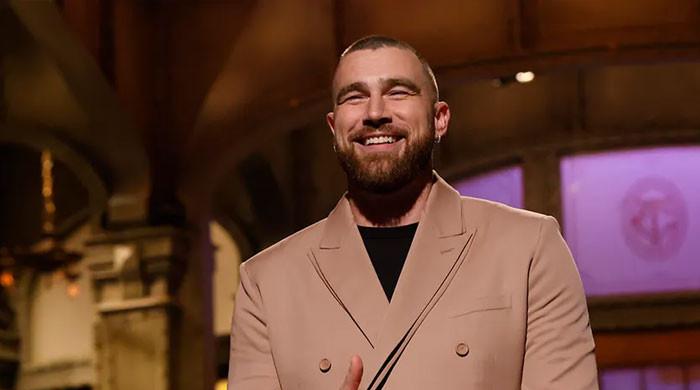Travis Kelce raises curtains on his school performance