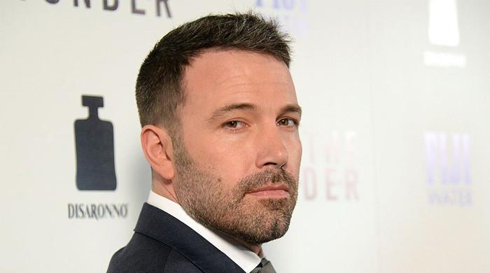Ben Affleck flaunts his new look during rare outing with child Fin