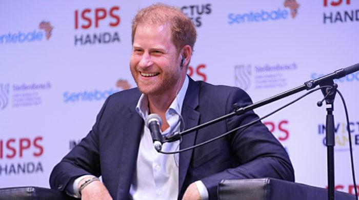 Prince Harry reveals his life's mission
