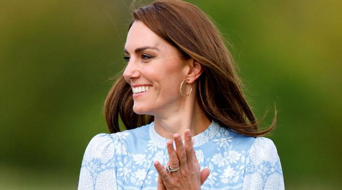 Kate Middleton hails Britain sailing into America's Cup final
