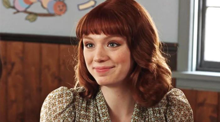 Mamie Laverock marks 'When Calls The Heart' reunion post balcony fall ...