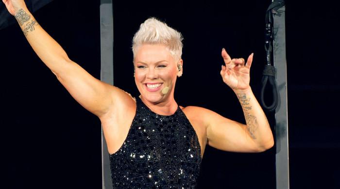 Pink celebrates daughter's 'authentic self' during theater night out