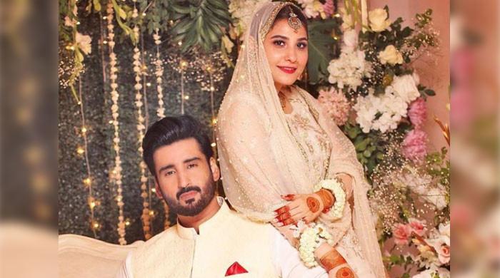 Agha Ali finally breaks silence on divorce with Hina Altaf