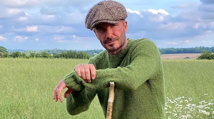 David Beckham gives tour of his £6 million farmhouse