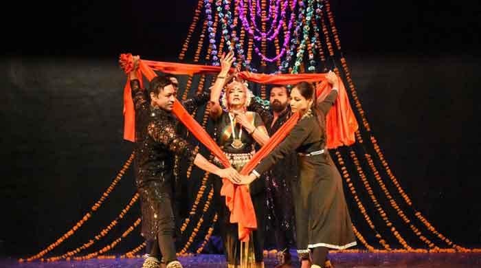 World Culture Festival: Sheema Kermani's classical dance enchants audience