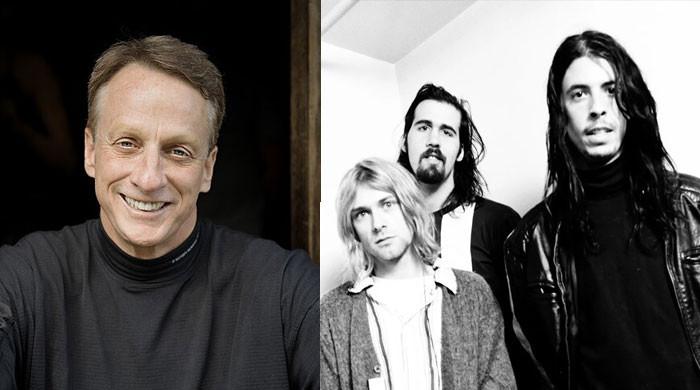 Tony Hawk remembers listening to Nirvana's 'Smells Like Teen Spirit ...