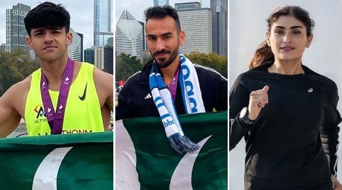 Pakistani runners put on stellar show at Chicago Marathon 2024