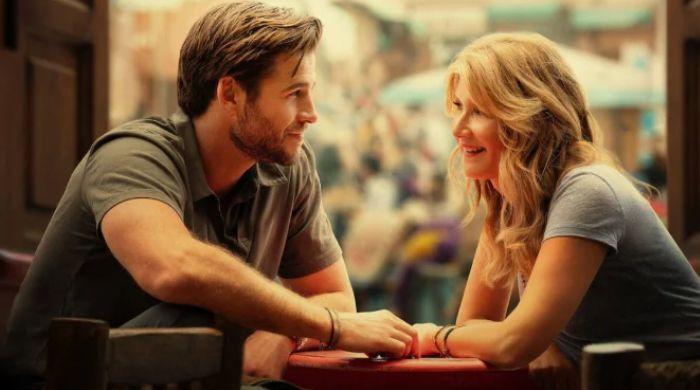 'Lonely Planet' star Laura Dern gushes over 'safest person' Liam Hemsworth