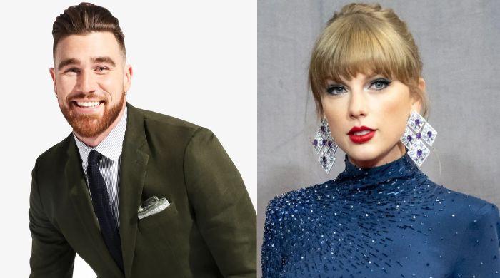 Taylor Swift, Travis Kelce turn heads at the MLB American League ...