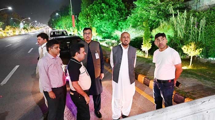 SCO summit: Iesco officials visit Red Zone area to inspect power supply ...