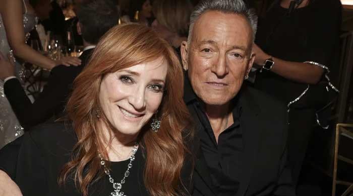 Bruce Springsteen shares update on wife Patti Scialfa's 'tough' battle ...