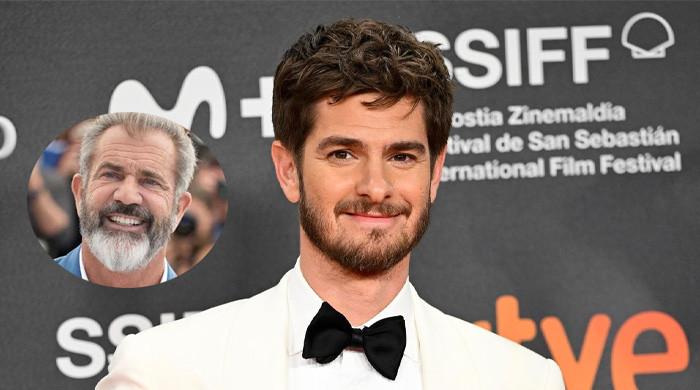 Andrew Garfield makes rare comment on 'Hacksaw Ridge' director Mel Gibson