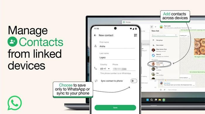 WhatsApp's new feature transforms contact management for users