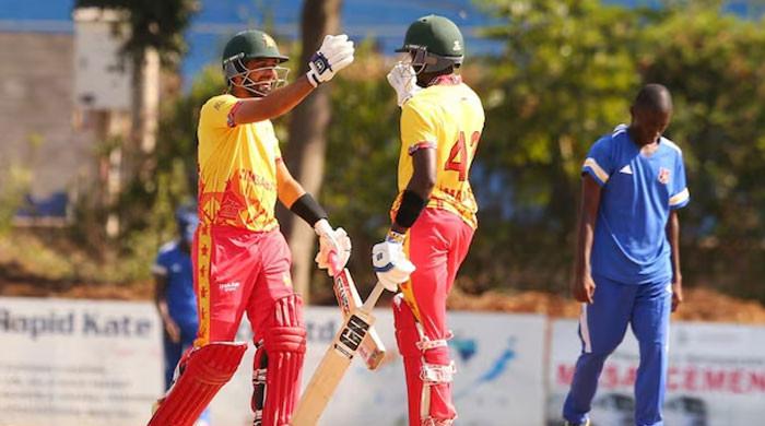 Zimbabwe set new T20I record with massive win against Gambia