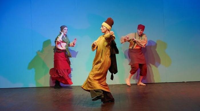 World Culture Festival: Mime play, fairy tale experience fascinate ...